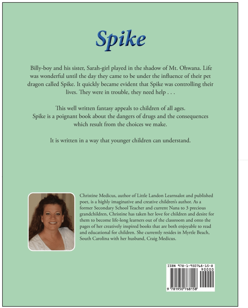 Spike Coloring Book - WingMan for Recovery